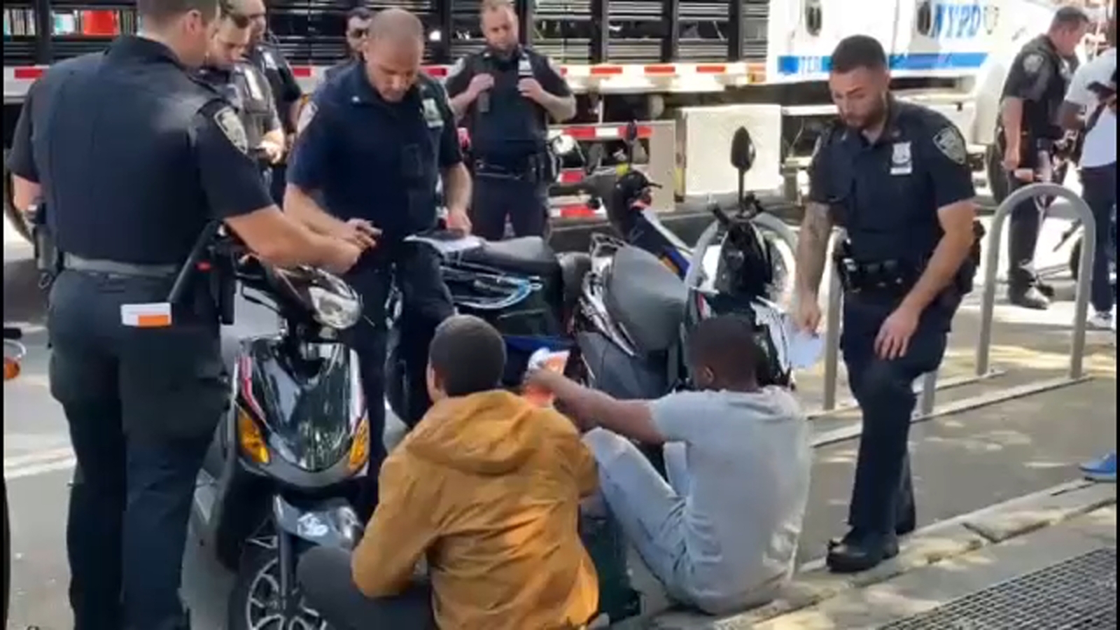 NYPD increasing crack down of illegal scooters, ATVs on NYC streets ...
