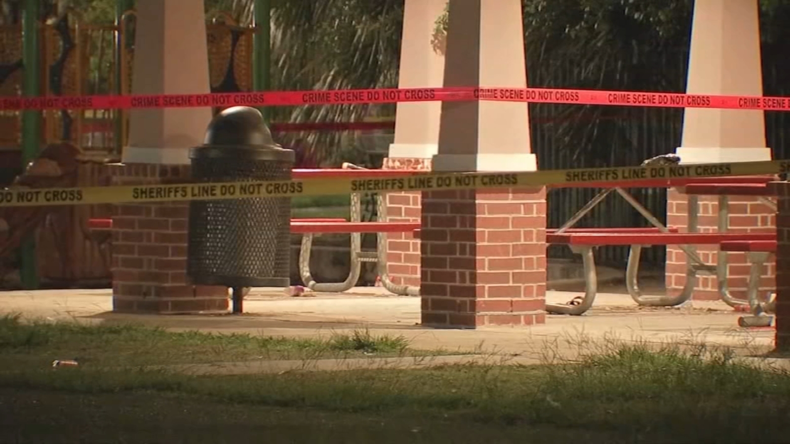 Deputy shoots 18-year-old carrying gun after shots heard during large ...