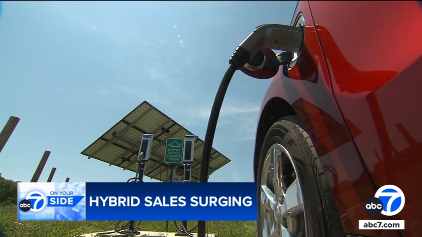 Why hybrid cars sales are revving up while EVs are hitting a speed bump ...