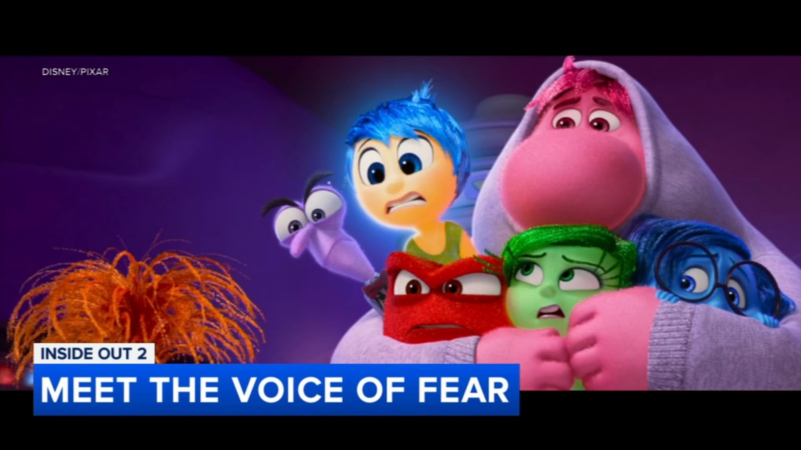 'Inside Out 2' actor Tony Hale who plays Fear talks about upcoming ...