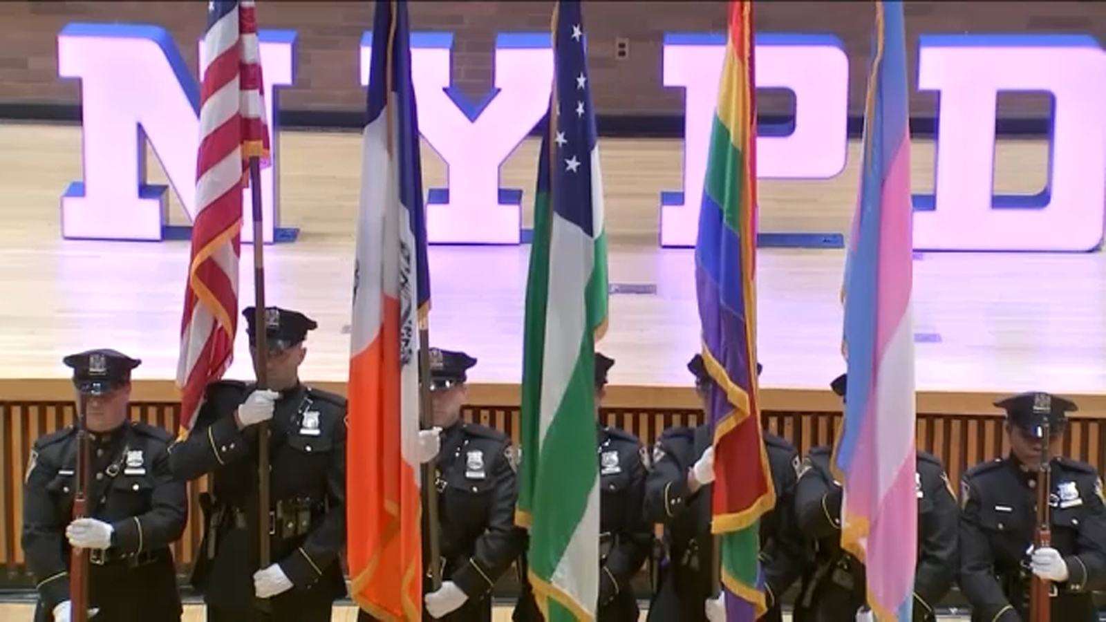 Nypd Pride Month Briefing Department Taking Extra Security Measures
