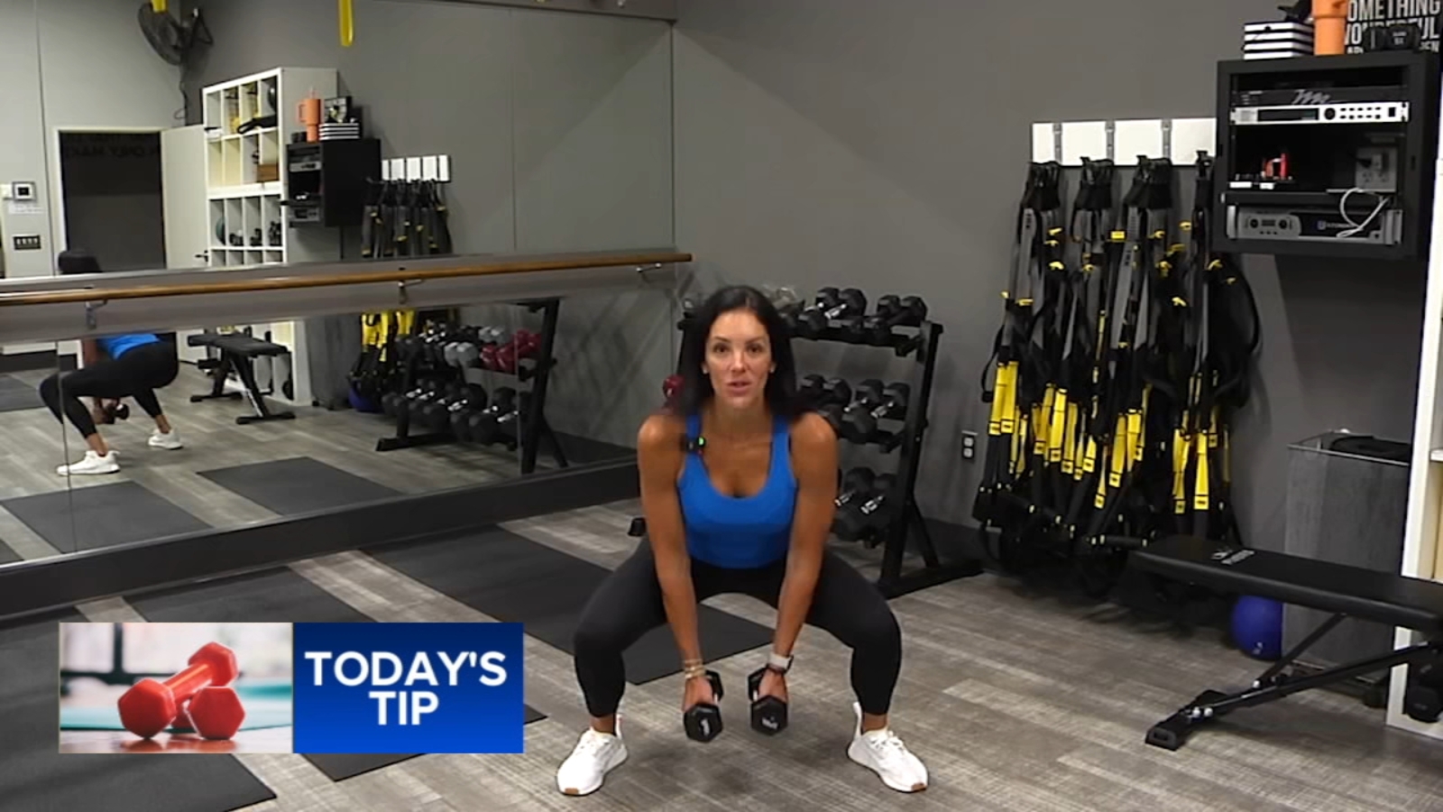 Double squat jump -- Today's Tip - 6abc Philadelphia