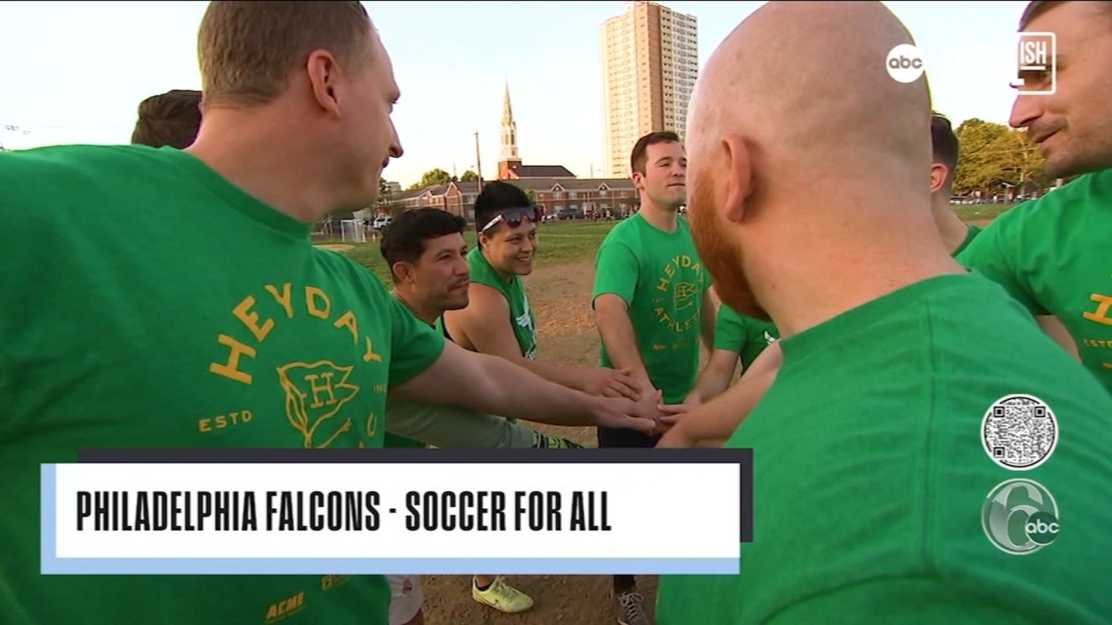 The Philadelphia Falcons are an inclusive soccer team creating a safe ...