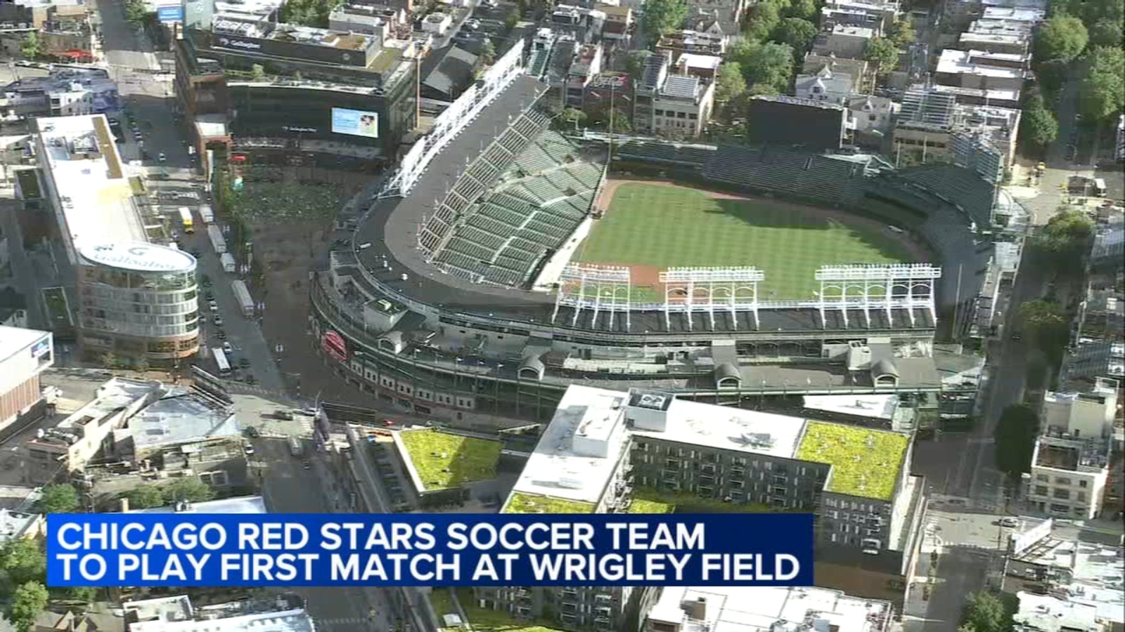 Chicago Red Stars ready for historic soccer match at Wrigley Field ...