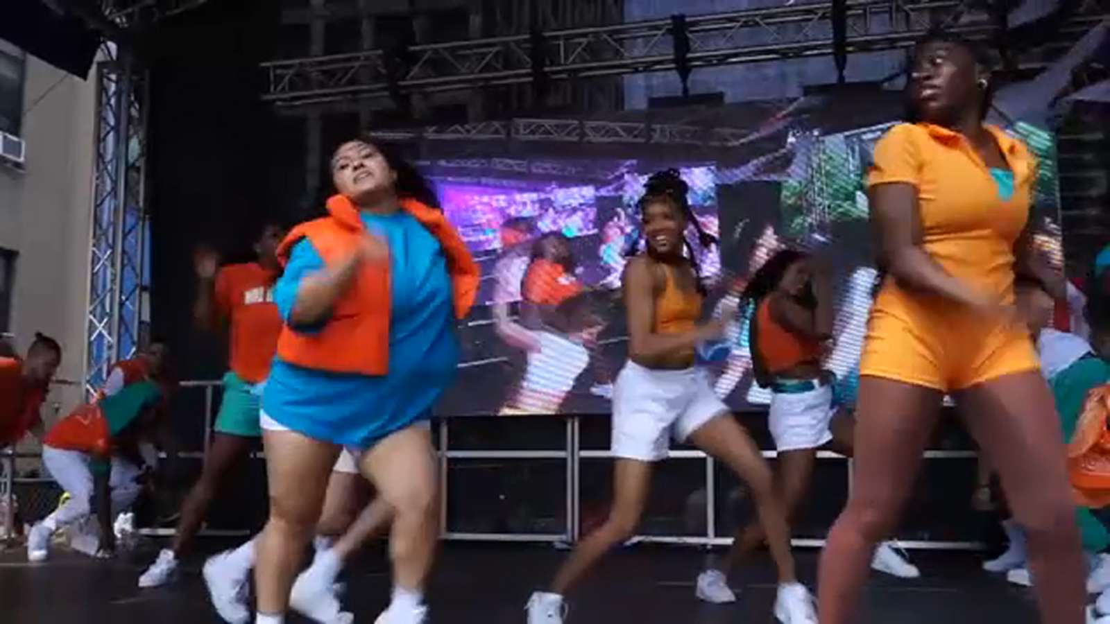 Puerto Rican Day Parade 2024: East Harlem dancers 'Keep Rising to the ...