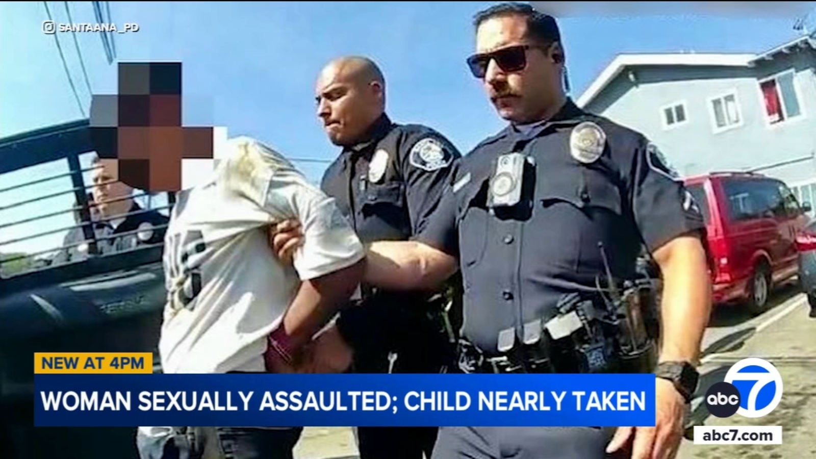 Moises Hernandez accused of exposing himself to 2 girls in Santa Ana ...