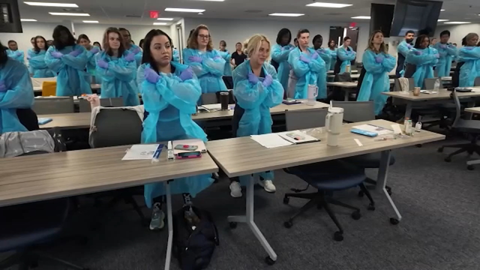 The Institute for Nursing Excellence gives New Jersey nurses hands-on ...