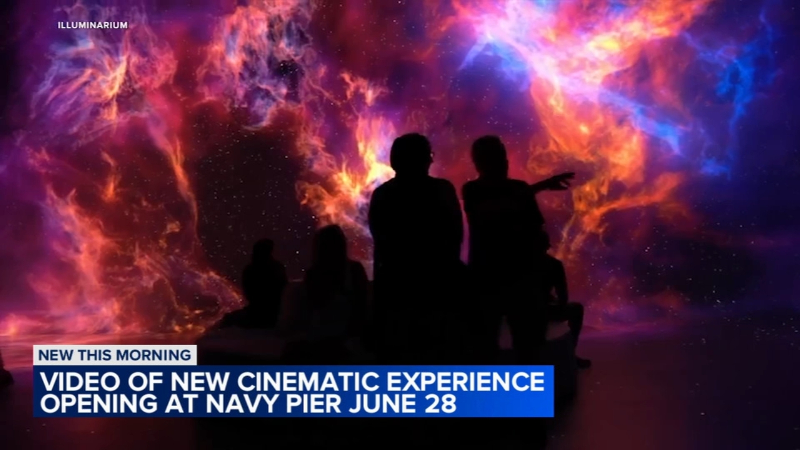 Illuminarium', new immersive experience at Chicago's Navy Pier, set to ...