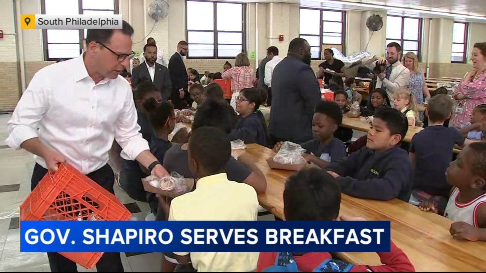 'Kids can't learn on an empty belly': Pennsylvania Governor Josh ...