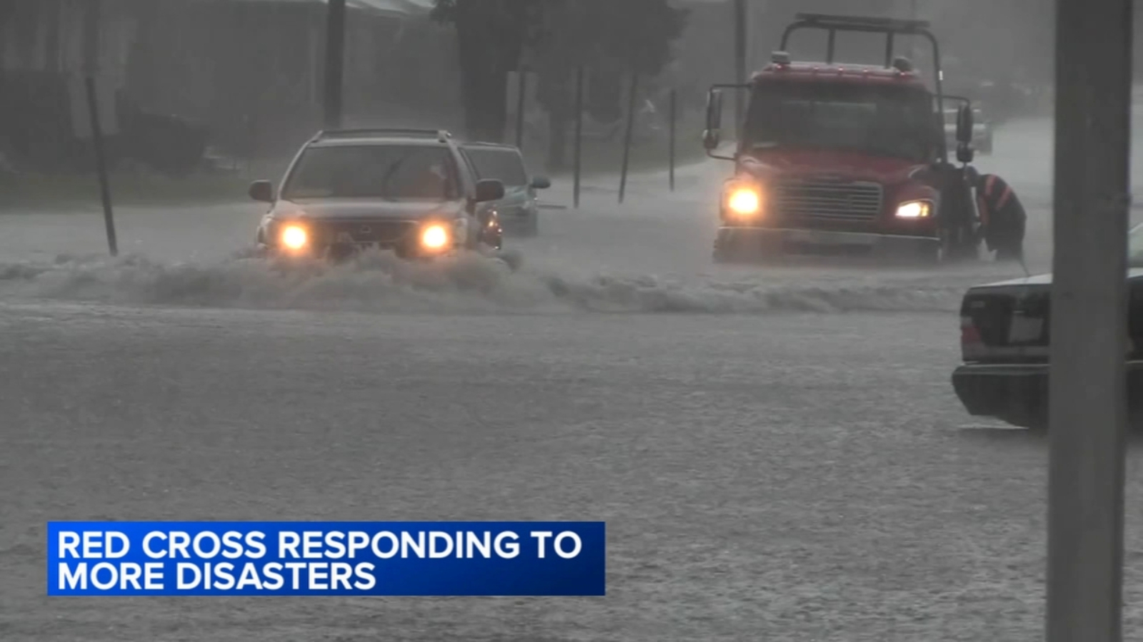American Red Cross report shows major increase in severe weather ...