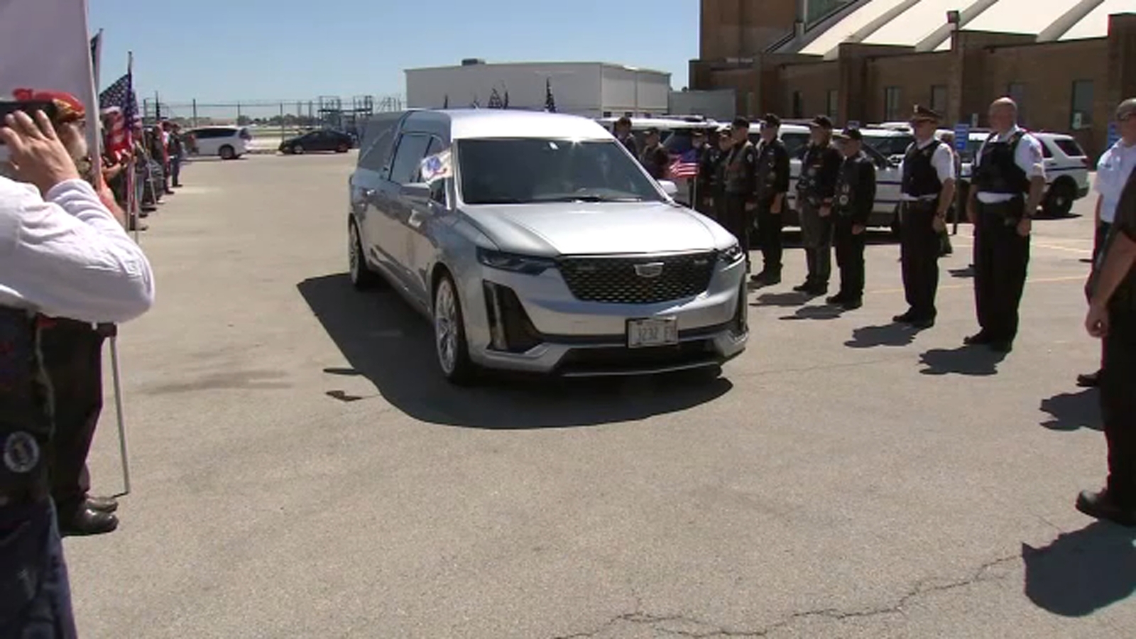 Robert Lewis Porter's remains, WWII US Air Force navigator who died in ...