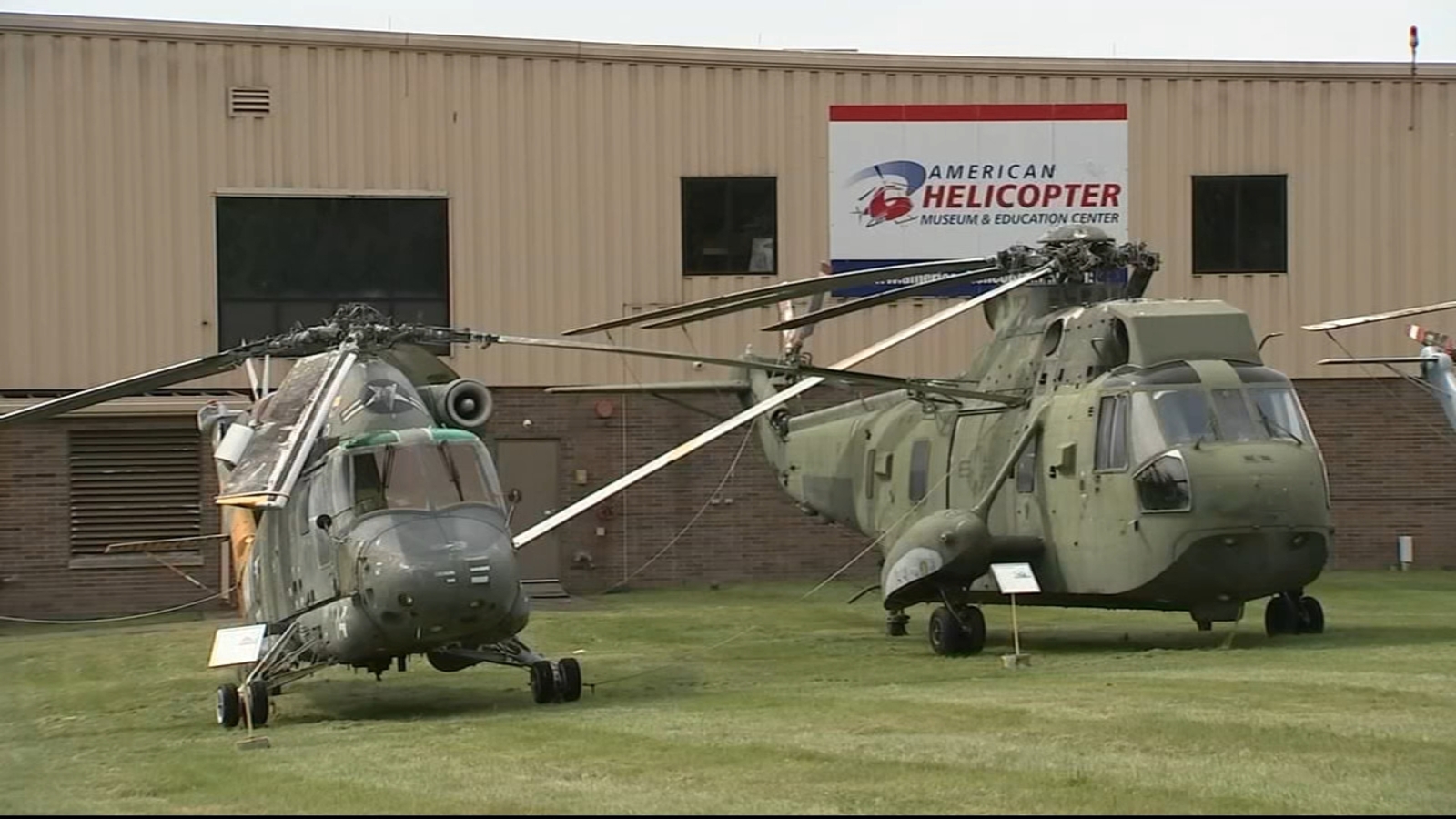 Learn about aviation history at the American Helicopter Museum and ...