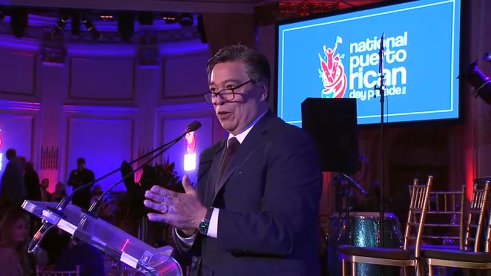 David Novarro hosts annual Puerto Rican Day Parade Gala ahead of big ...