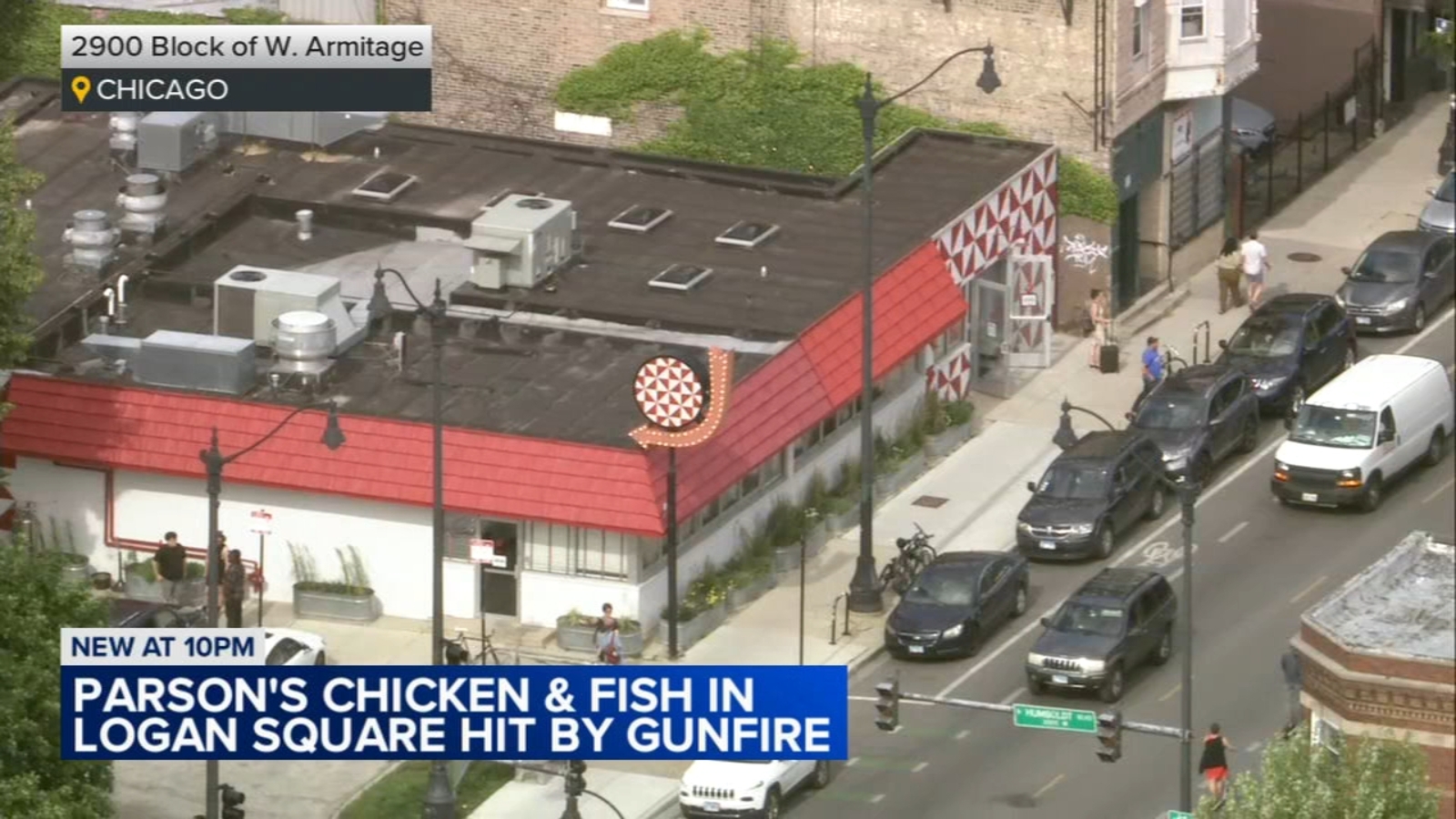 Parson's Chicken and Fish in Logan Square cutting hours after building ...