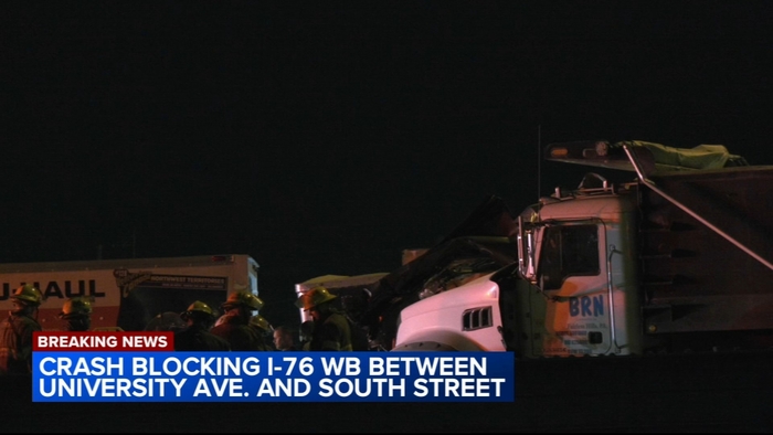 Schuylkill Expressway 6abc Philadelphia