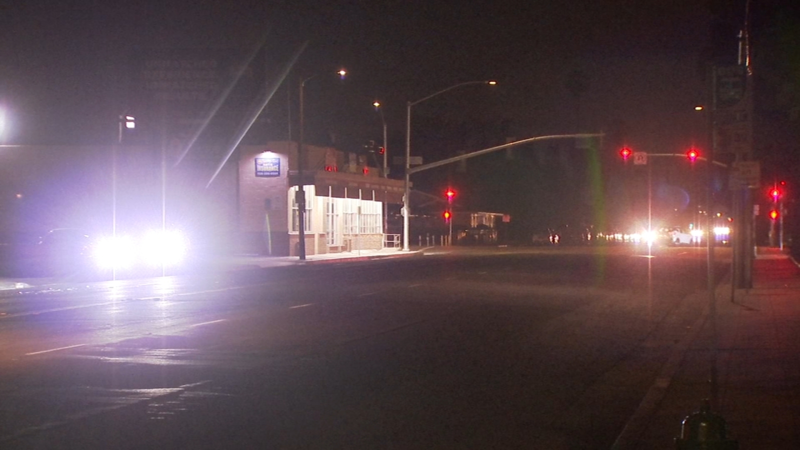 Woman Hospitalized After Being Hit By Car In Central Fresno Police Say