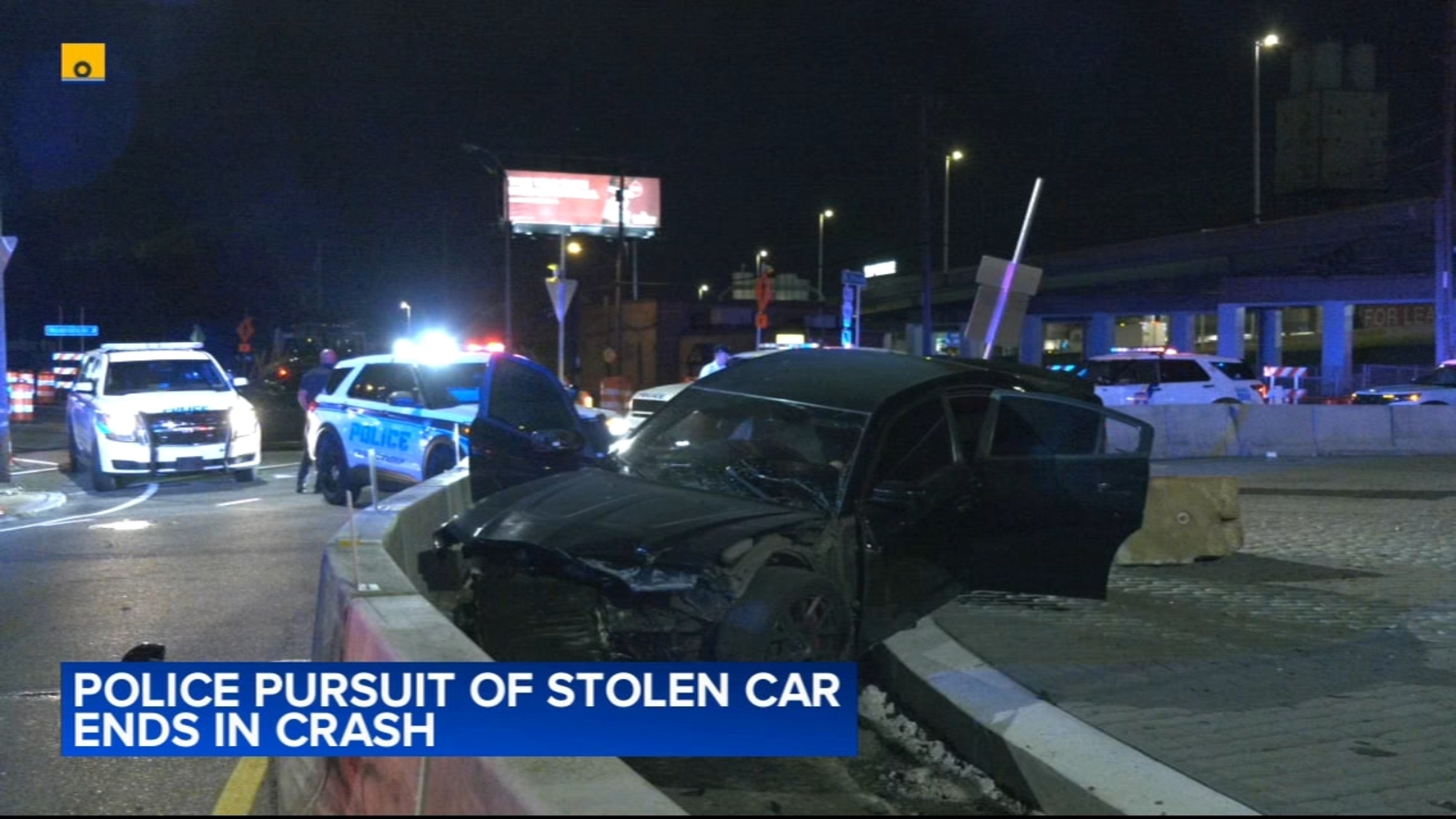 Man sought after police chase in Upper Darby, Delaware County ends with crash in South ...