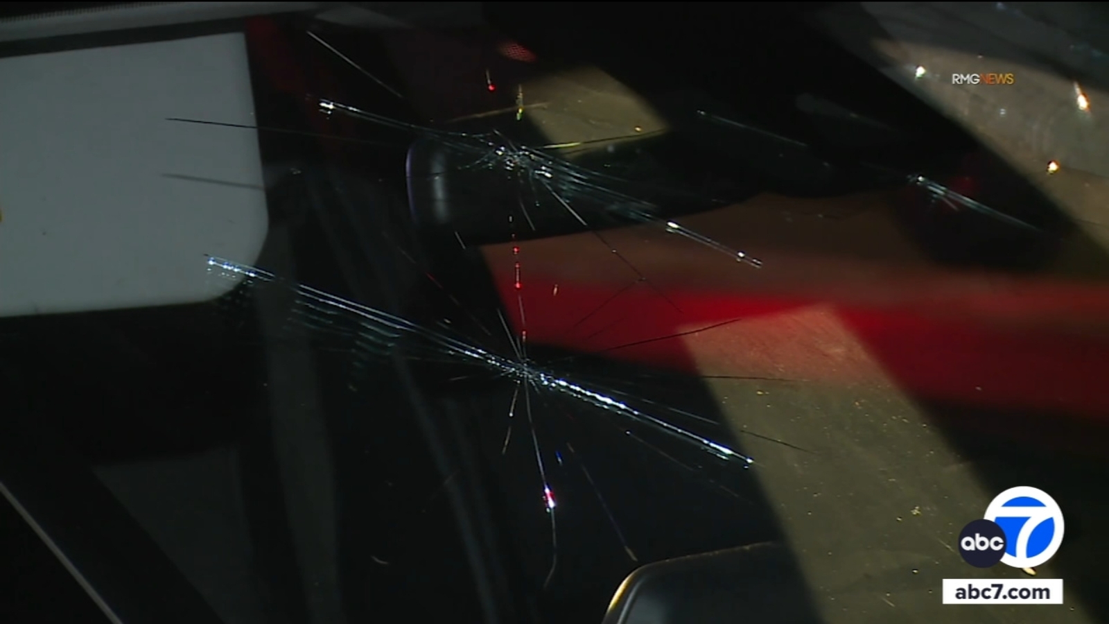 Suspect arrested after driver shot in the neck, possibly with BB gun ...