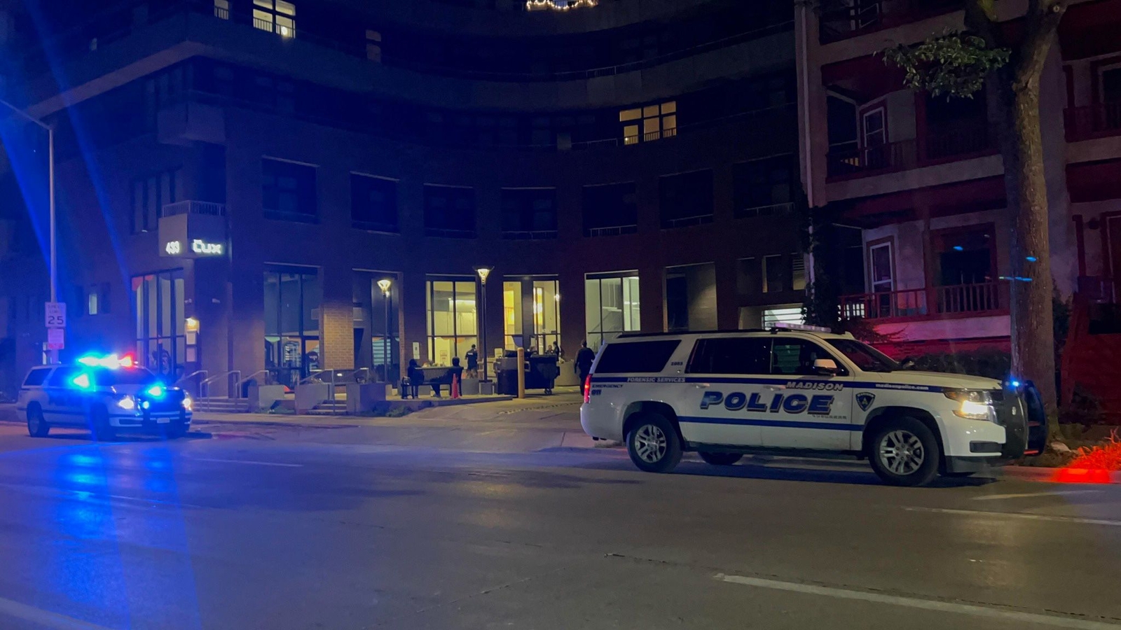Madison shooting: At least 10 injured at rooftop party at The Lux ...