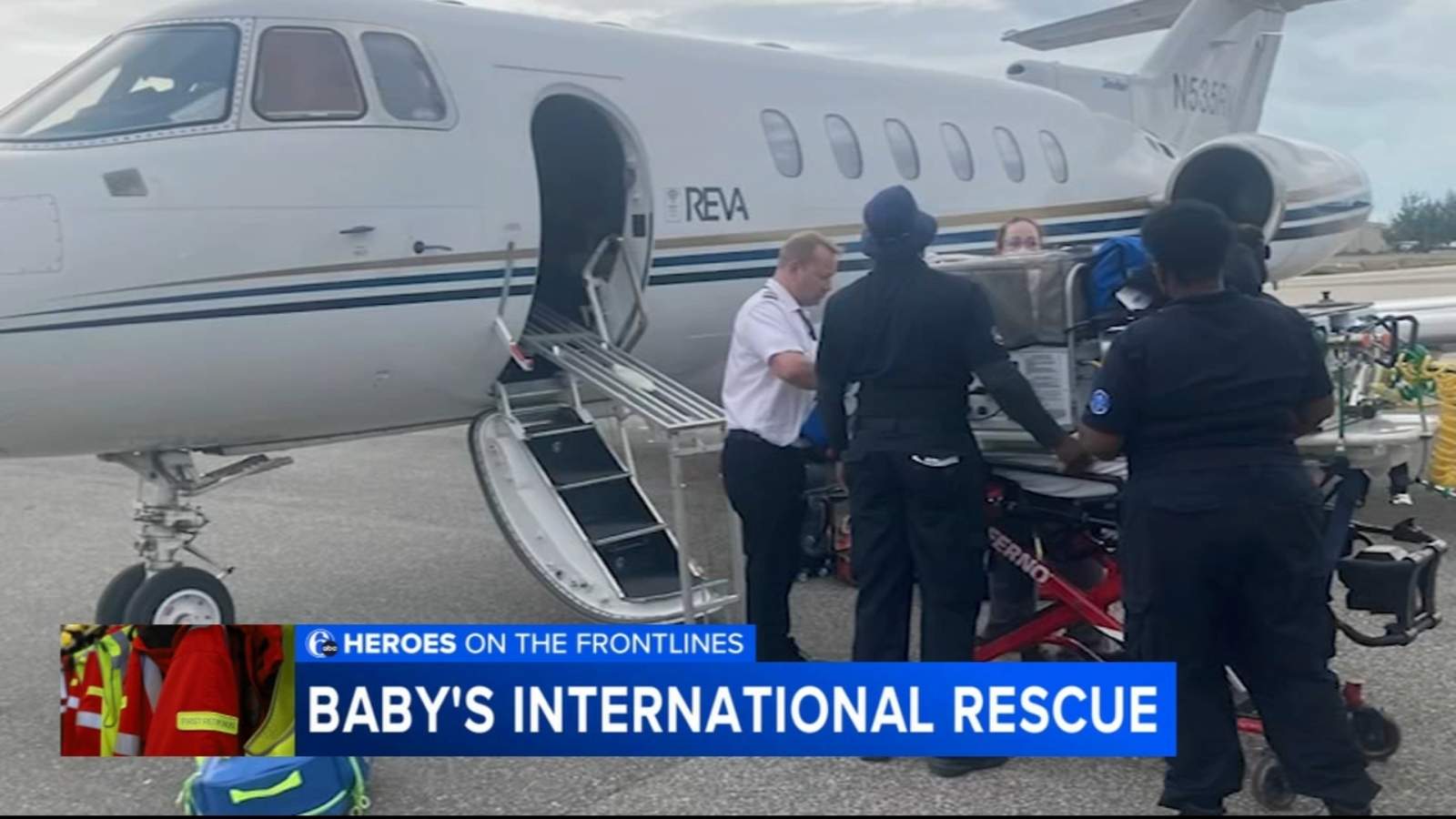 Children's Hospital of Philadelphia team makes rare international trip ...