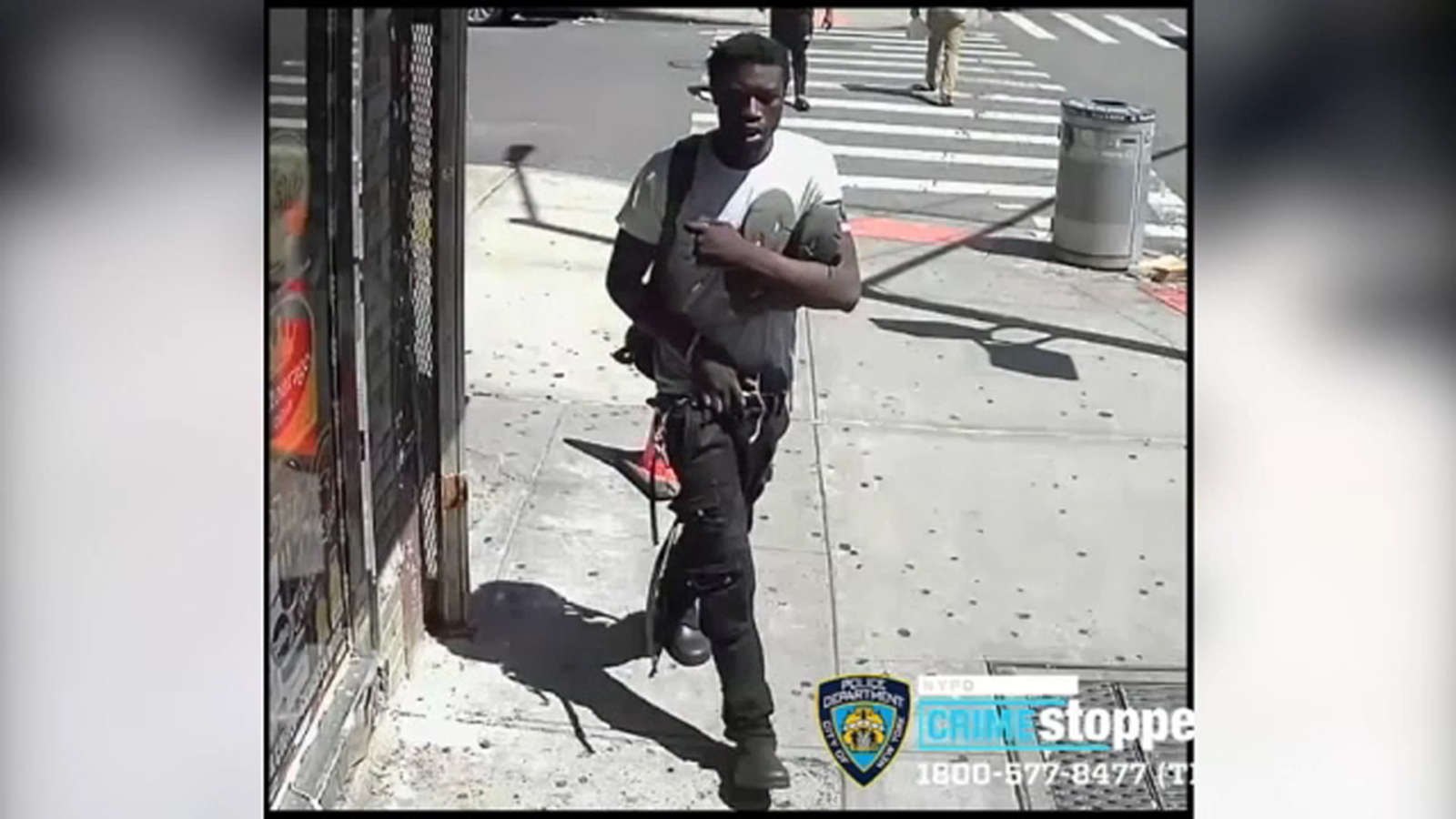 Robbery arrest: A man was charged after robbing a 10-year-old and his ...