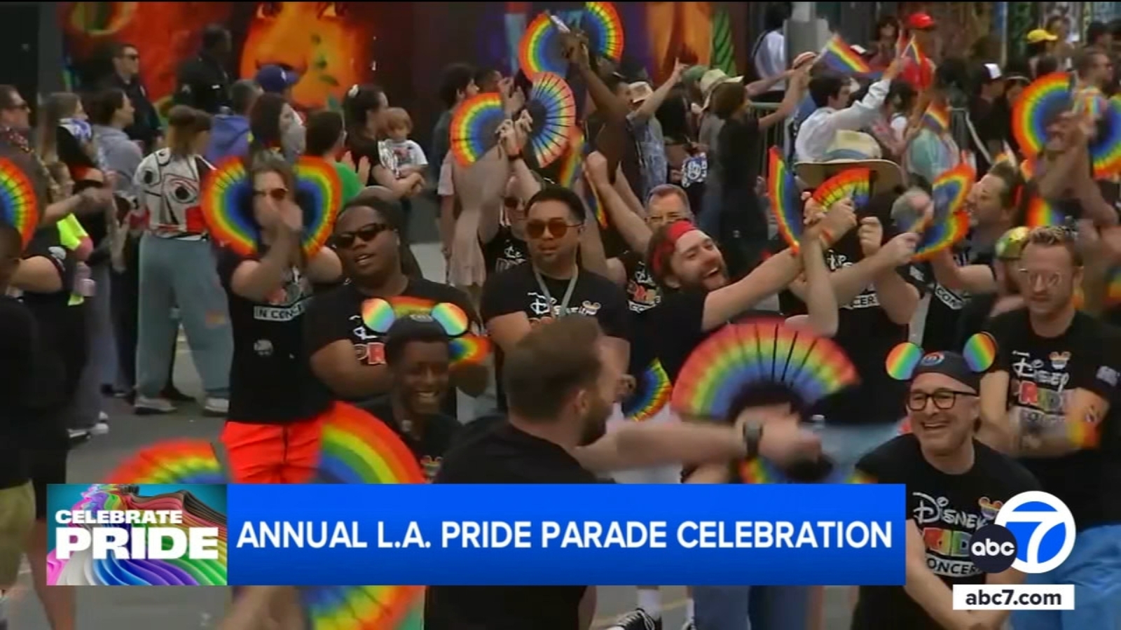 2024 LA Pride Parade, Block Party draw tens of thousands to streets of ...