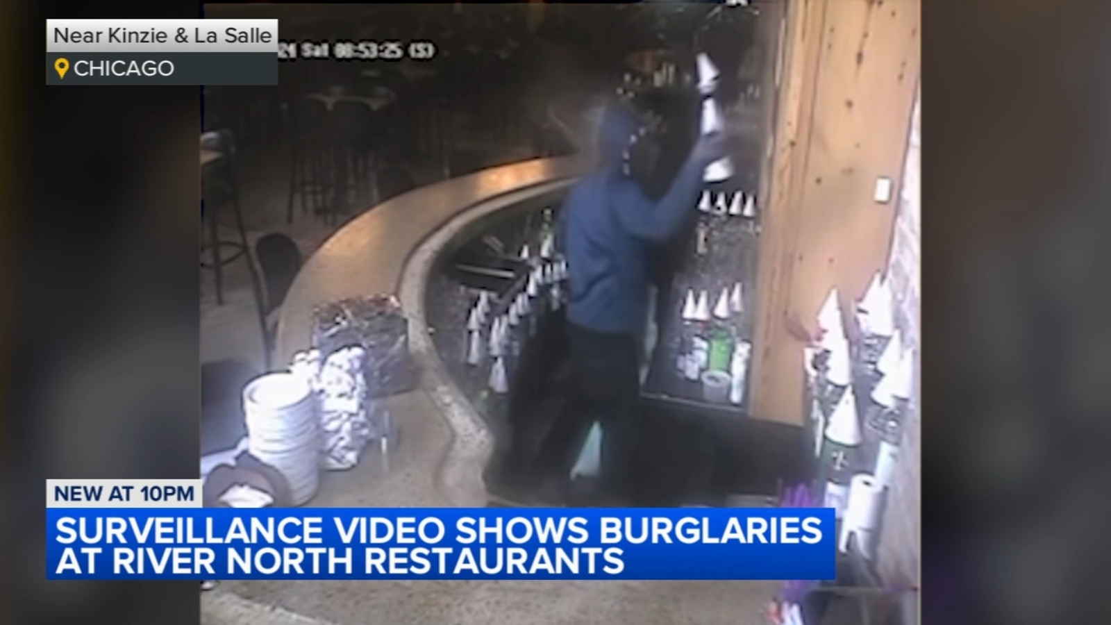 Chicago crime: River North restaurant burglaries on Kinzie Street at ...
