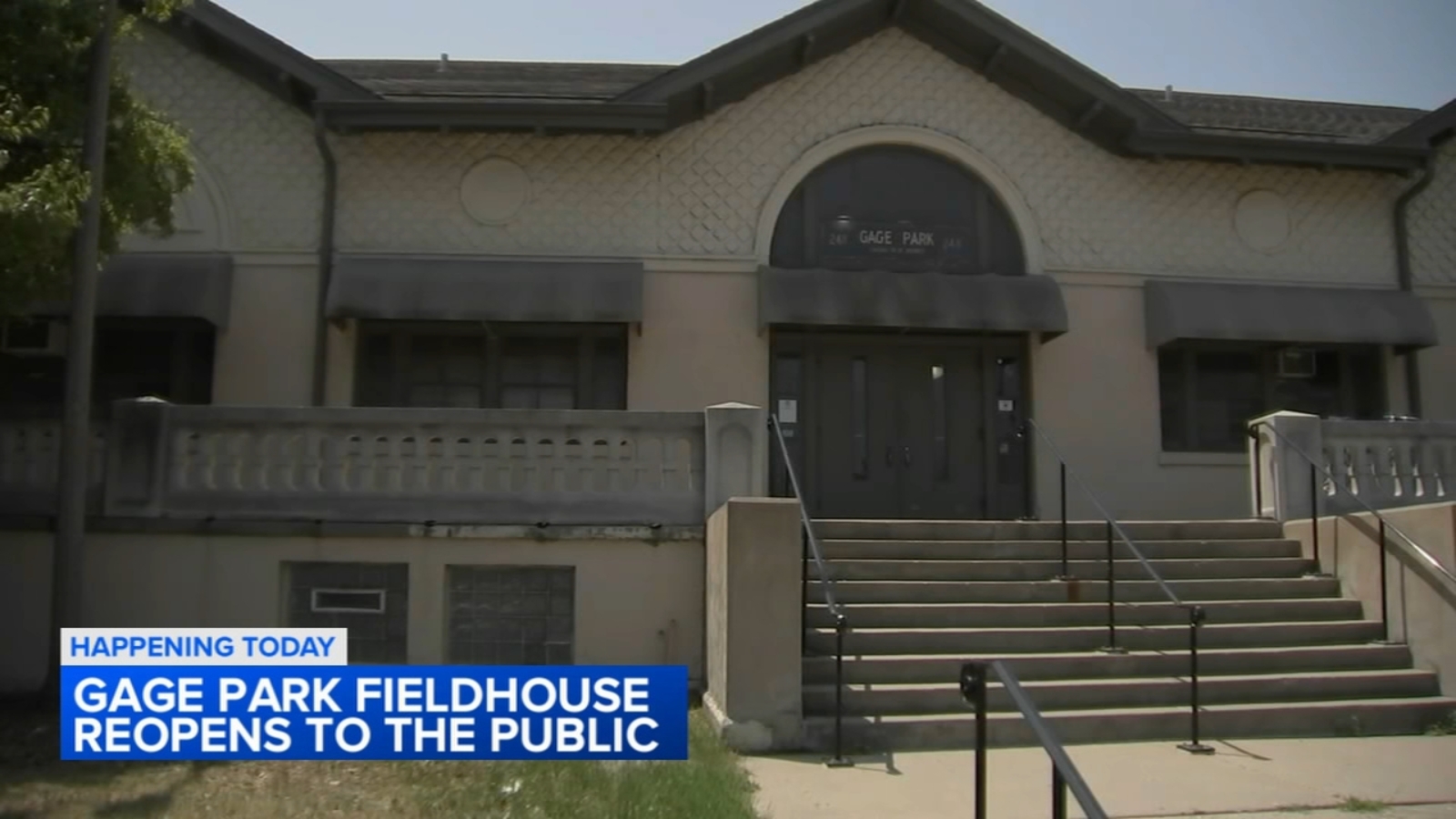 Gage Park Fieldhouse reopening to public after being used as migrant ...