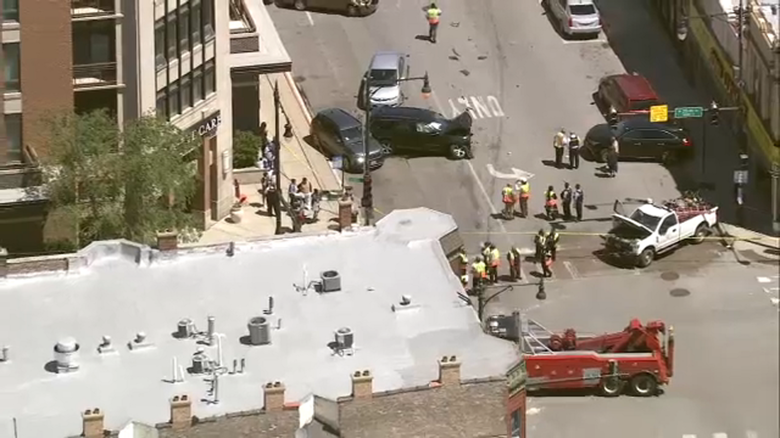 CTA bus crash today: At least 5 taken to hospitals after bus hits ...