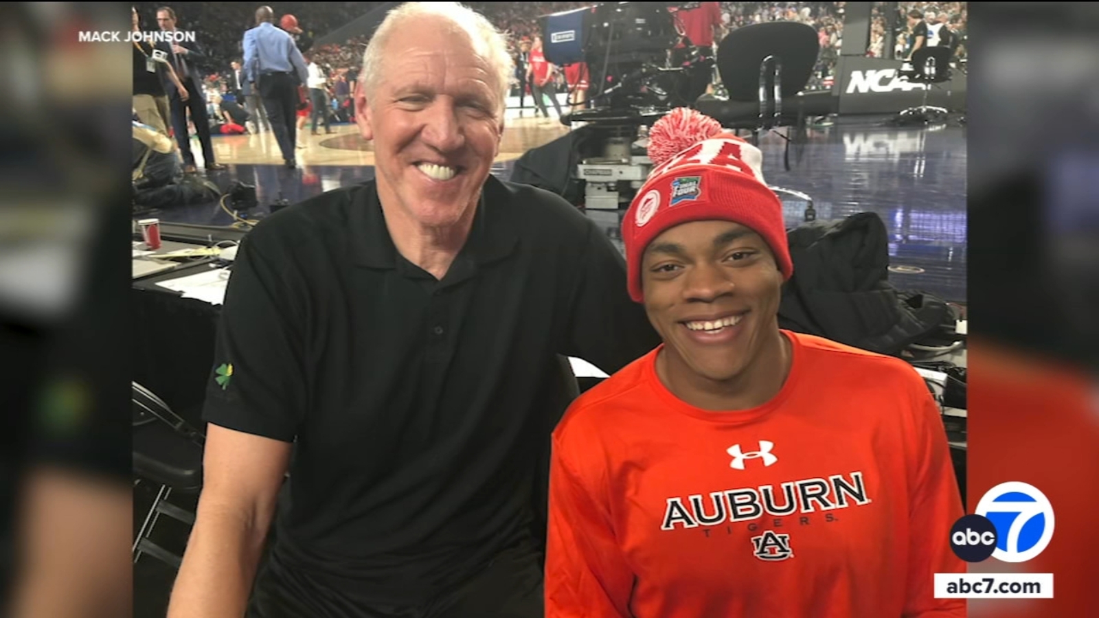 NBA legend Bill Walton worked with challenged athletes to give them ...