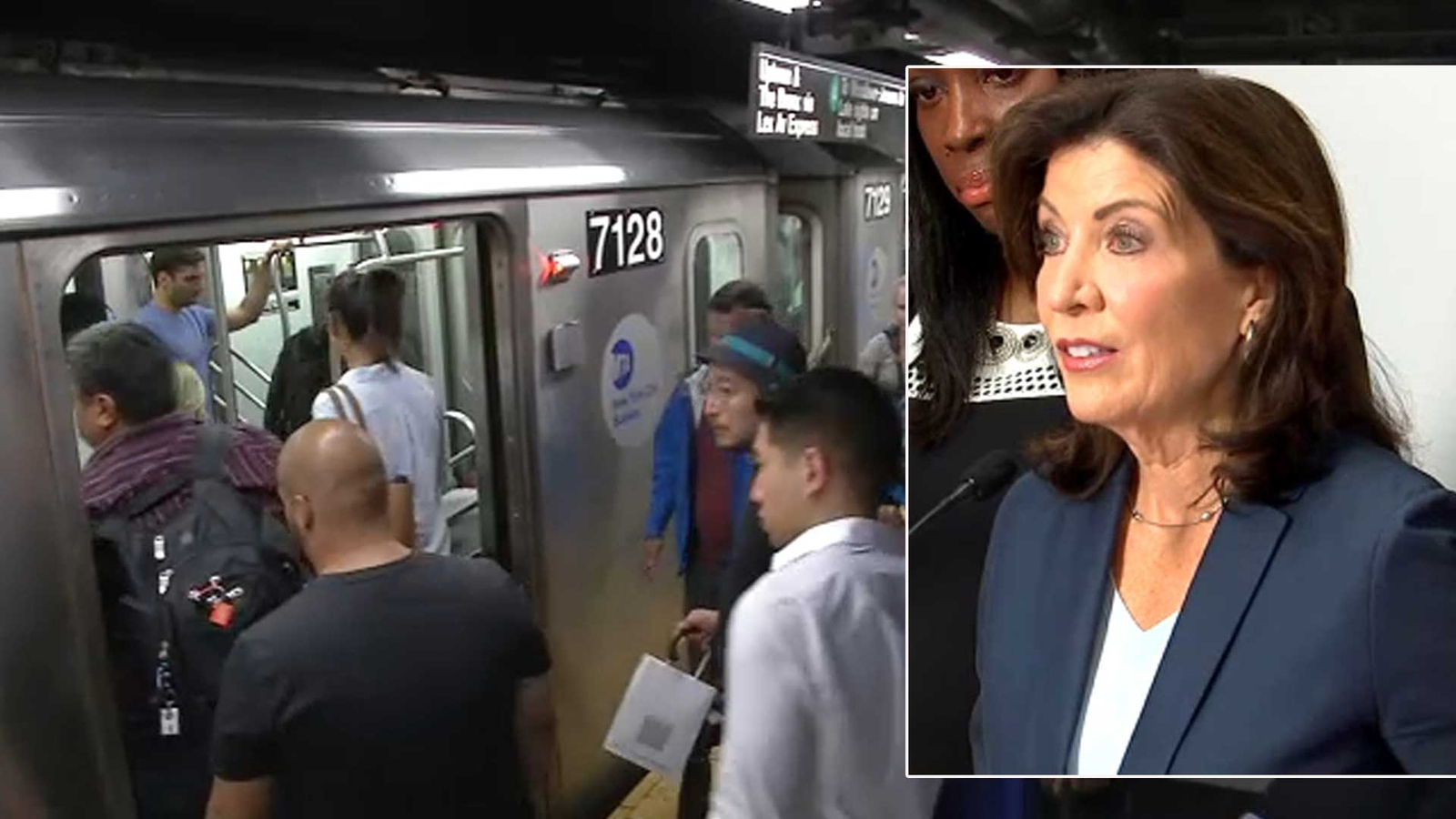 Congestion pricing pause: Hochul still 'committed' to MTA improvements - ABC7 New York