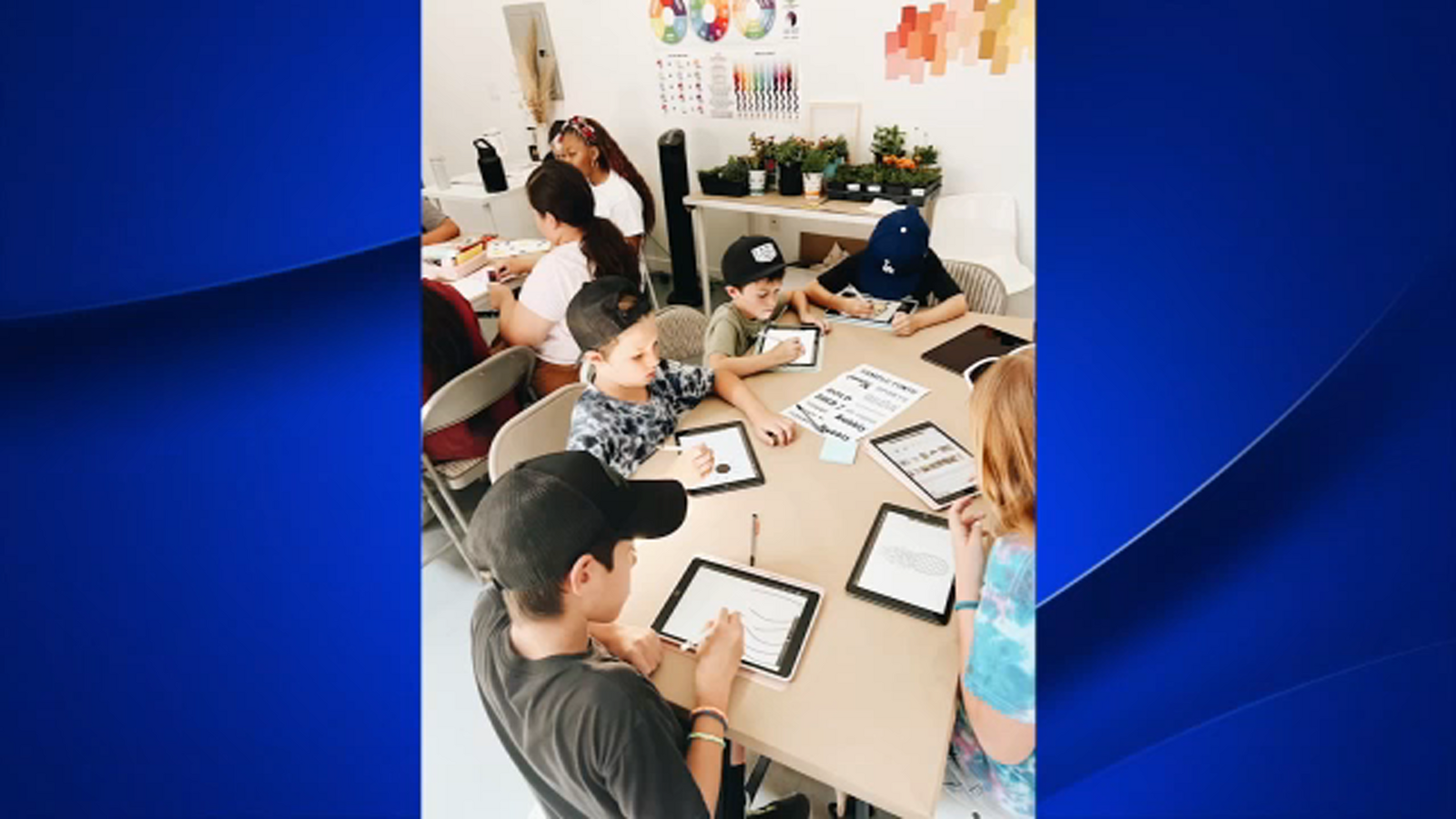 Summer camp teaching Fresno Unified students digital design skills ...