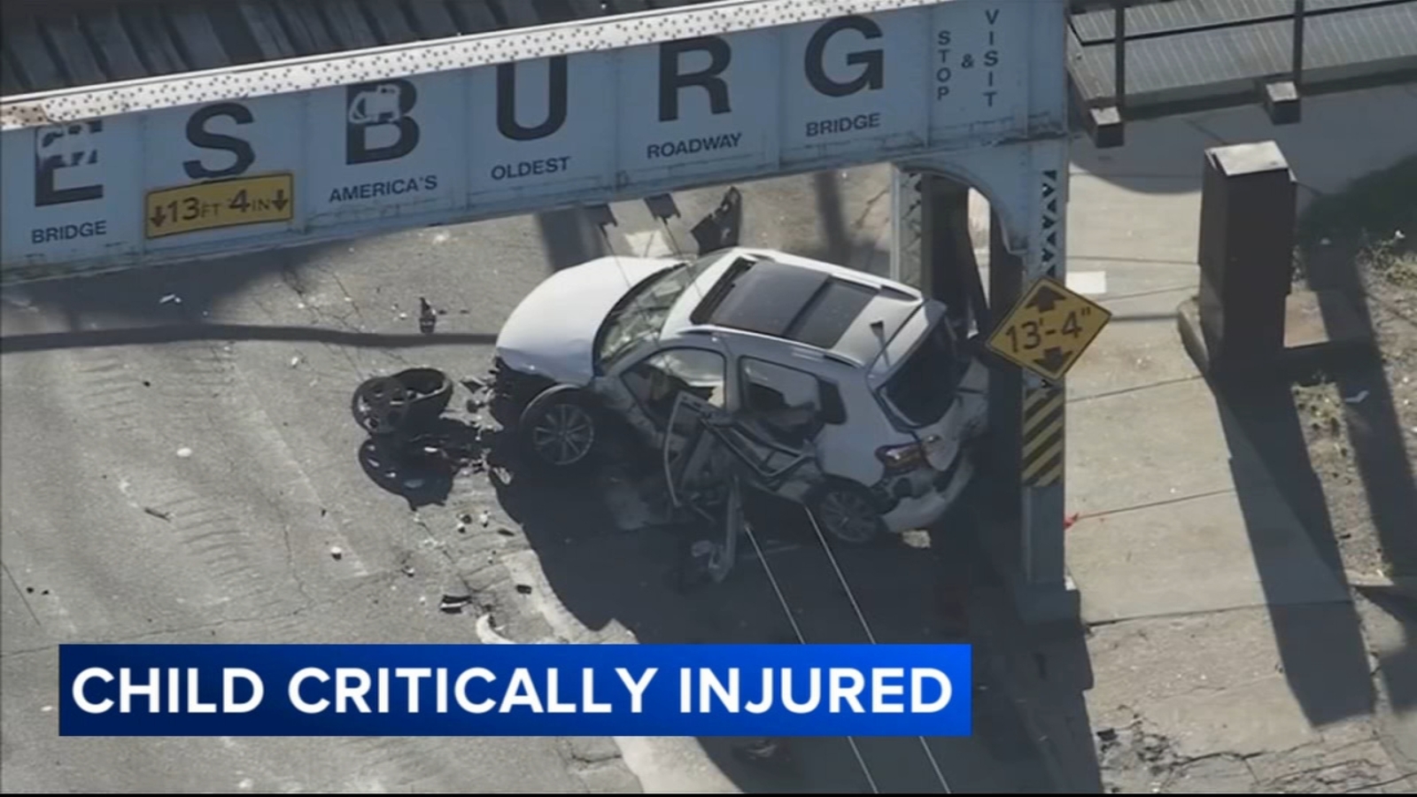 Young child among 3 injured after driver strikes vehicle in ...