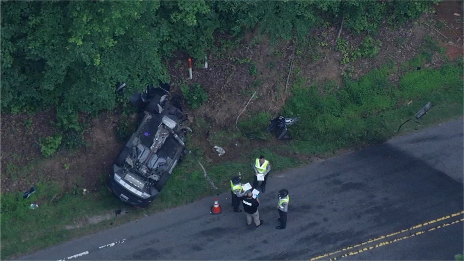 Raleigh car crash | Creedmoor Road shutdown after deadly crash in ...