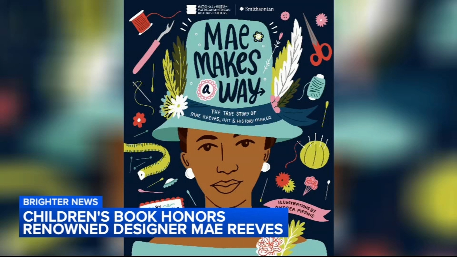 Children's book honors renowned designer Mae Reeves - 6abc Philadelphia
