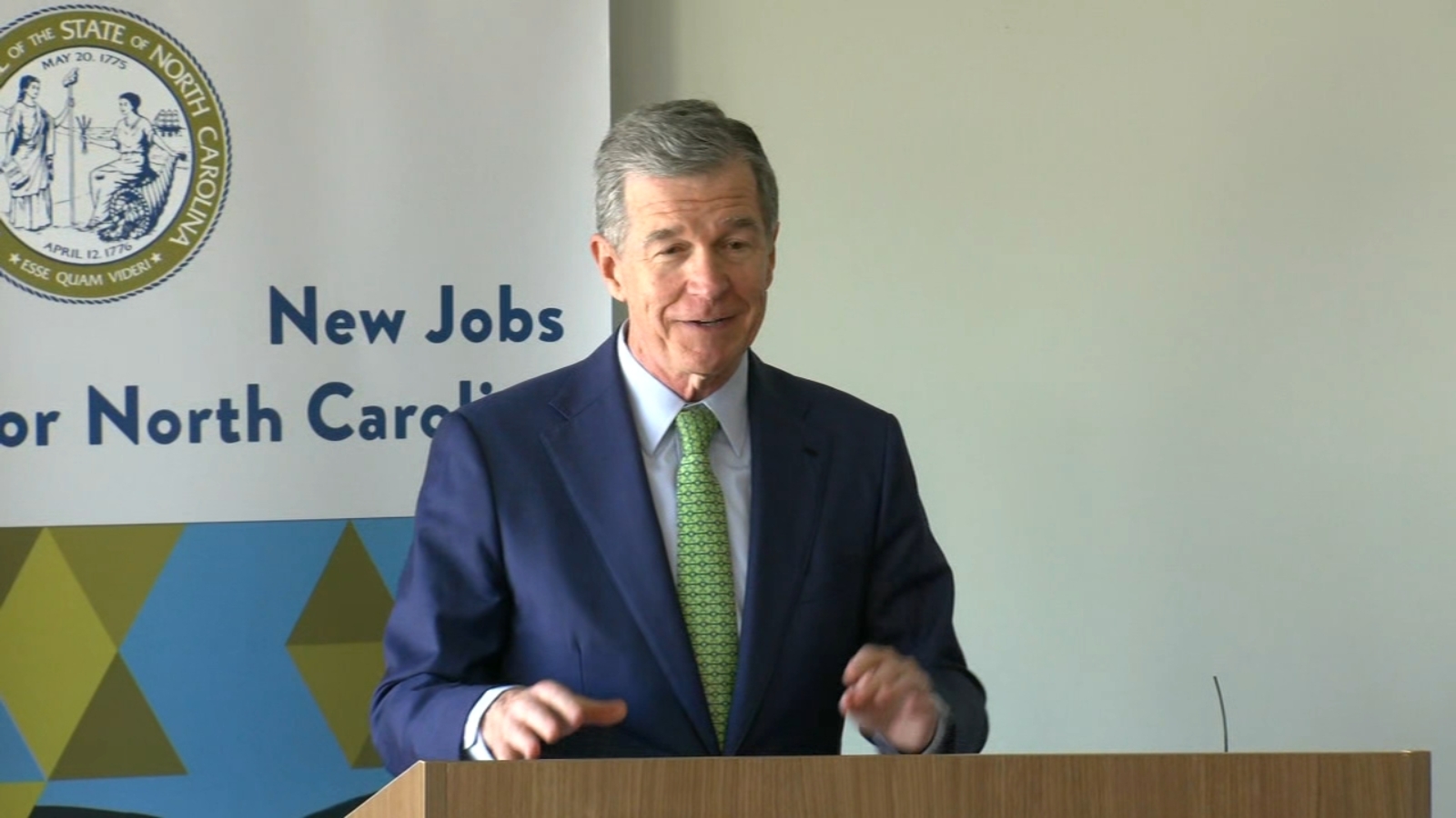 Governor Roy Cooper announces EV charging company Ionna bringing global ...