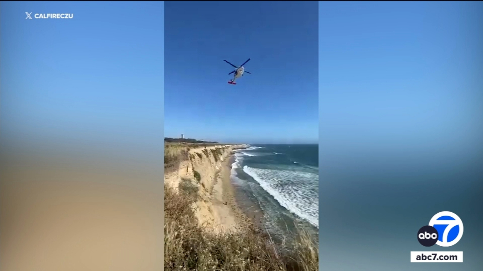 Stranded kite surfer rescued in Santa Cruz County after writing 'HELP ...