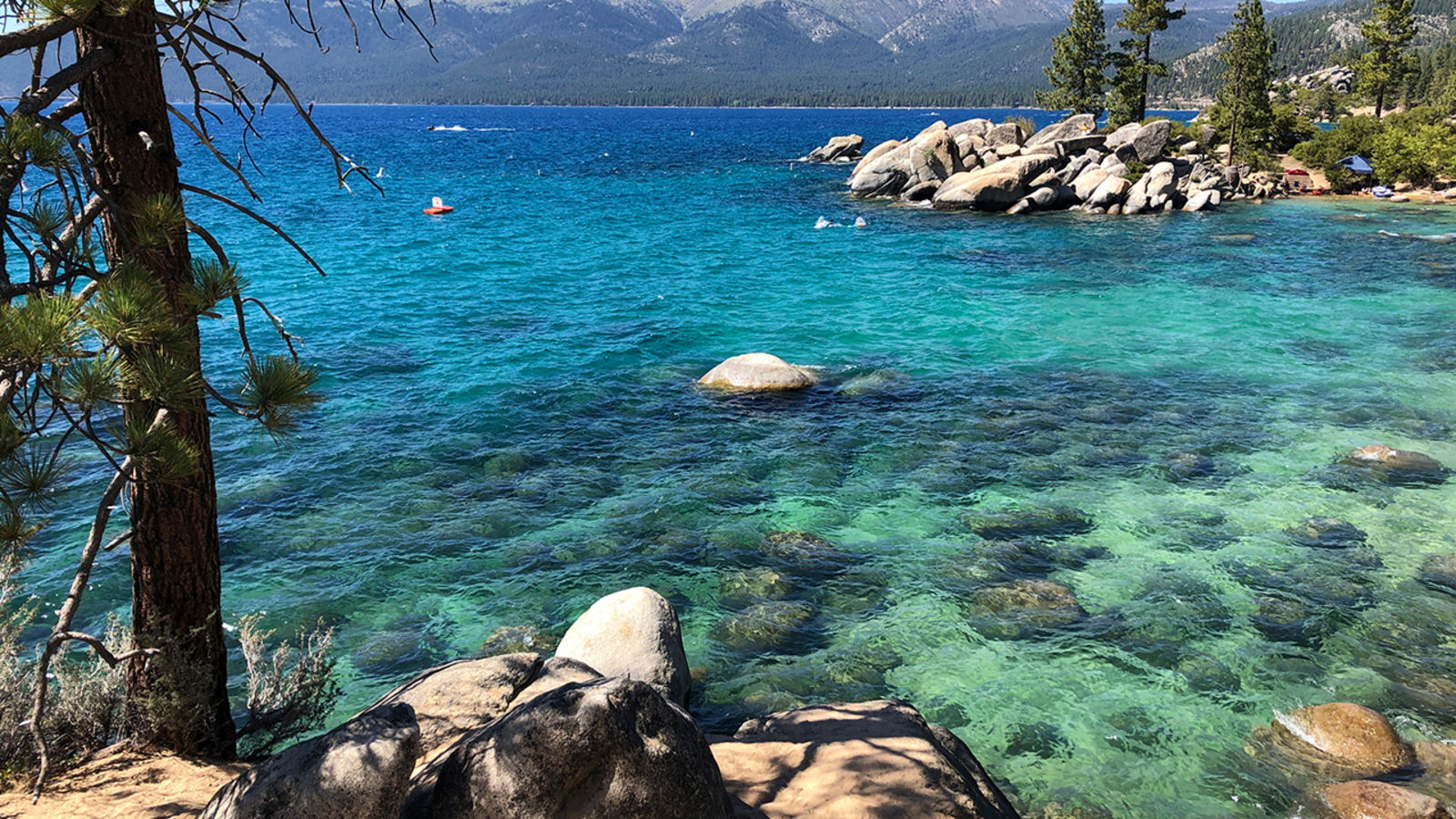 Sand Harbor State Park in Lake Tahoe will soon require reservations ...