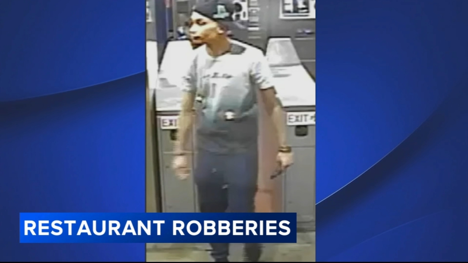Philadelphia police searching for robbery suspect wanted for crimes in ...