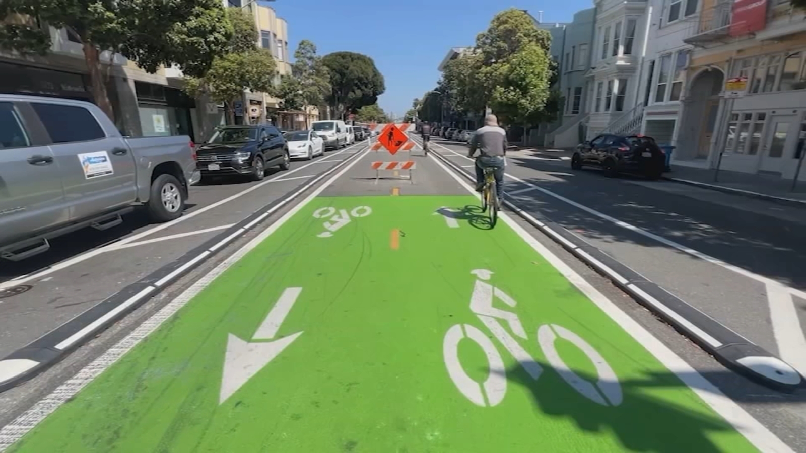 Valencia Street center bike lane: SFMTA is now looking to get side ...