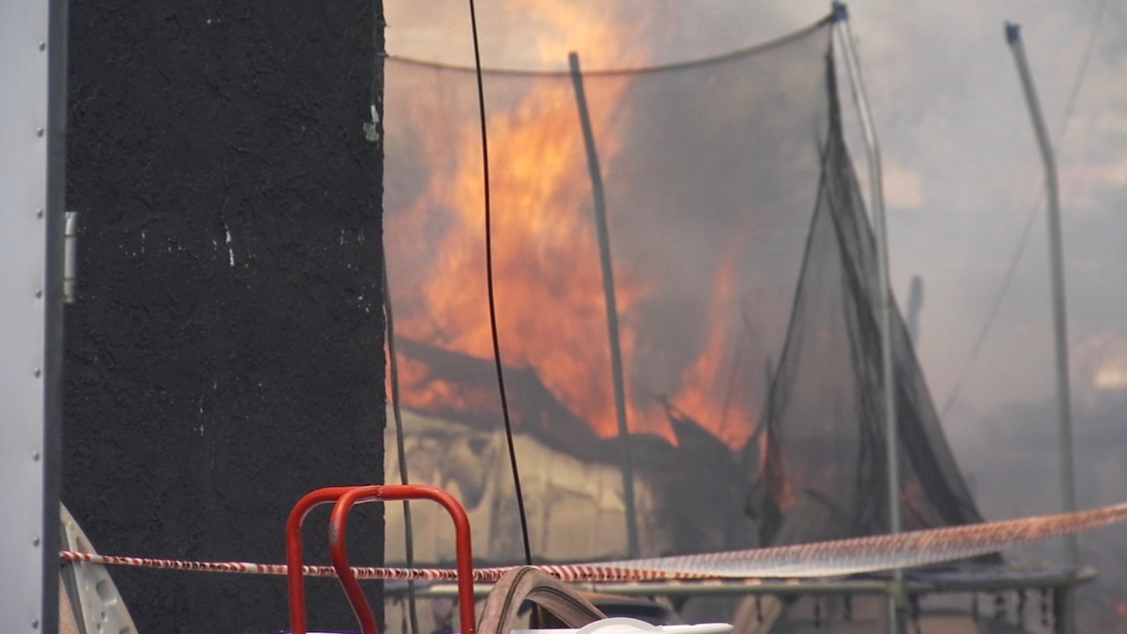 3 homes burned in Fresno County, fire forced evacuations and power outages - ABC30 Fresno