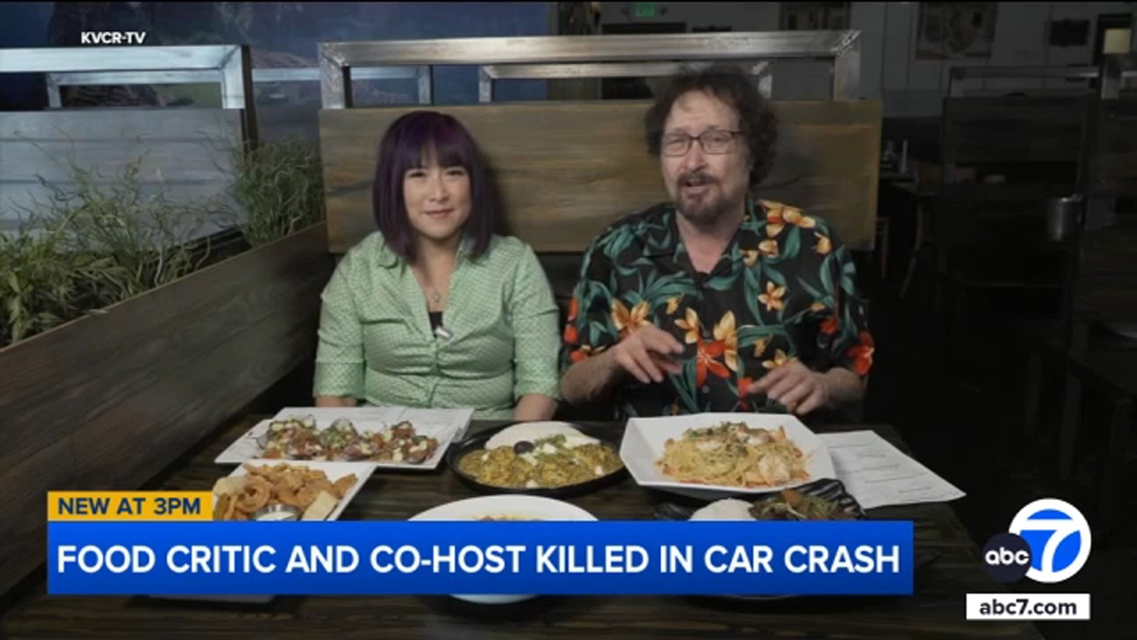 Beloved Inland Empire TV food critics Allan Borgen and Isabelle Busse ...