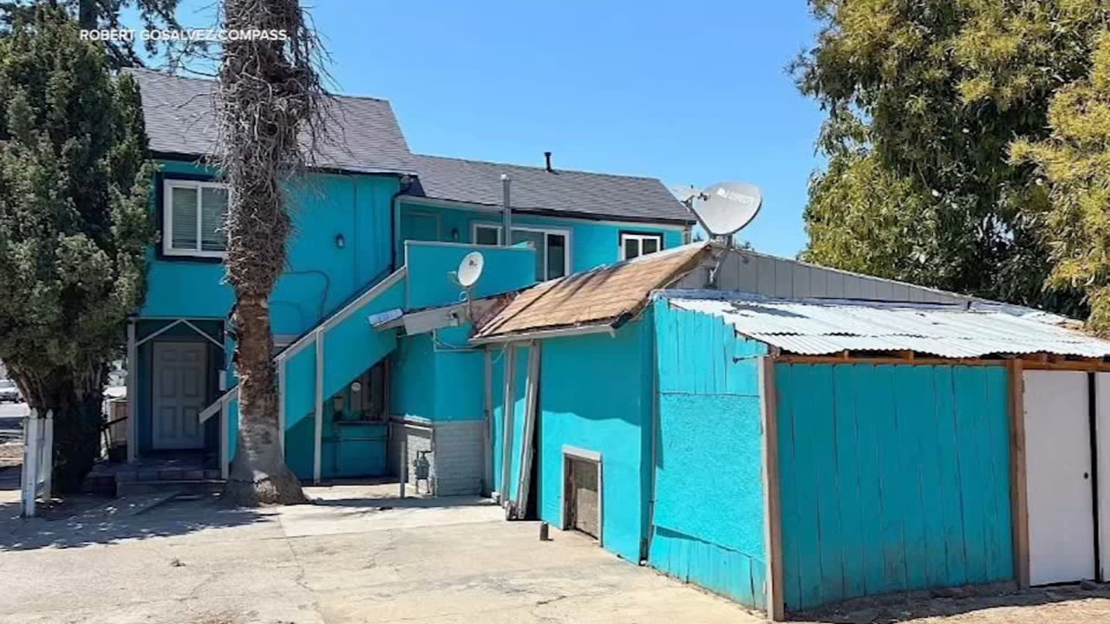 Uninhabitable house on sale for $699,000 in 'prime' San Jose ...