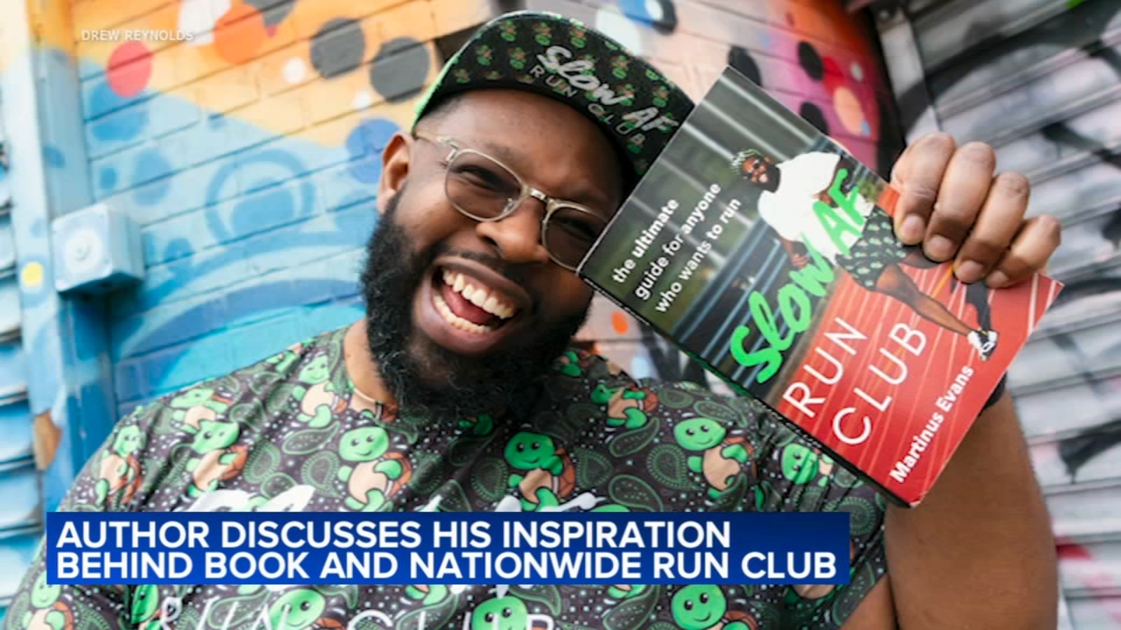 Martinus Evan' book 'Slow AF Run Club: The Ultimate Guide for Anyone ...