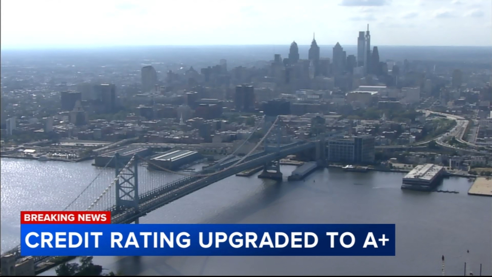 Philadelphia's credit rating upgraded to A+, Fitch Ratings reports ...