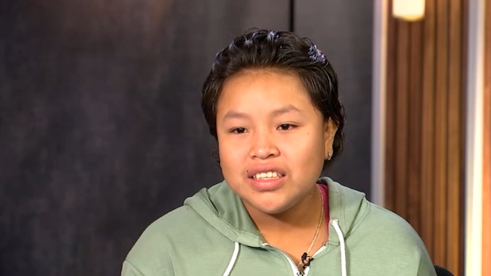 12-year-old Guyana fire survivor returns to New York City for special ...