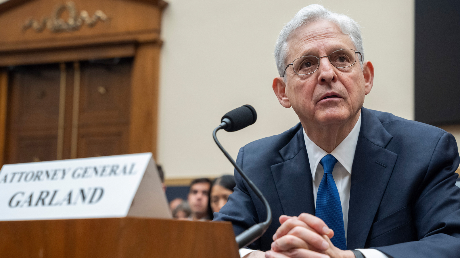 House Republicans vote to hold Attorney General Merrick Garland in ...