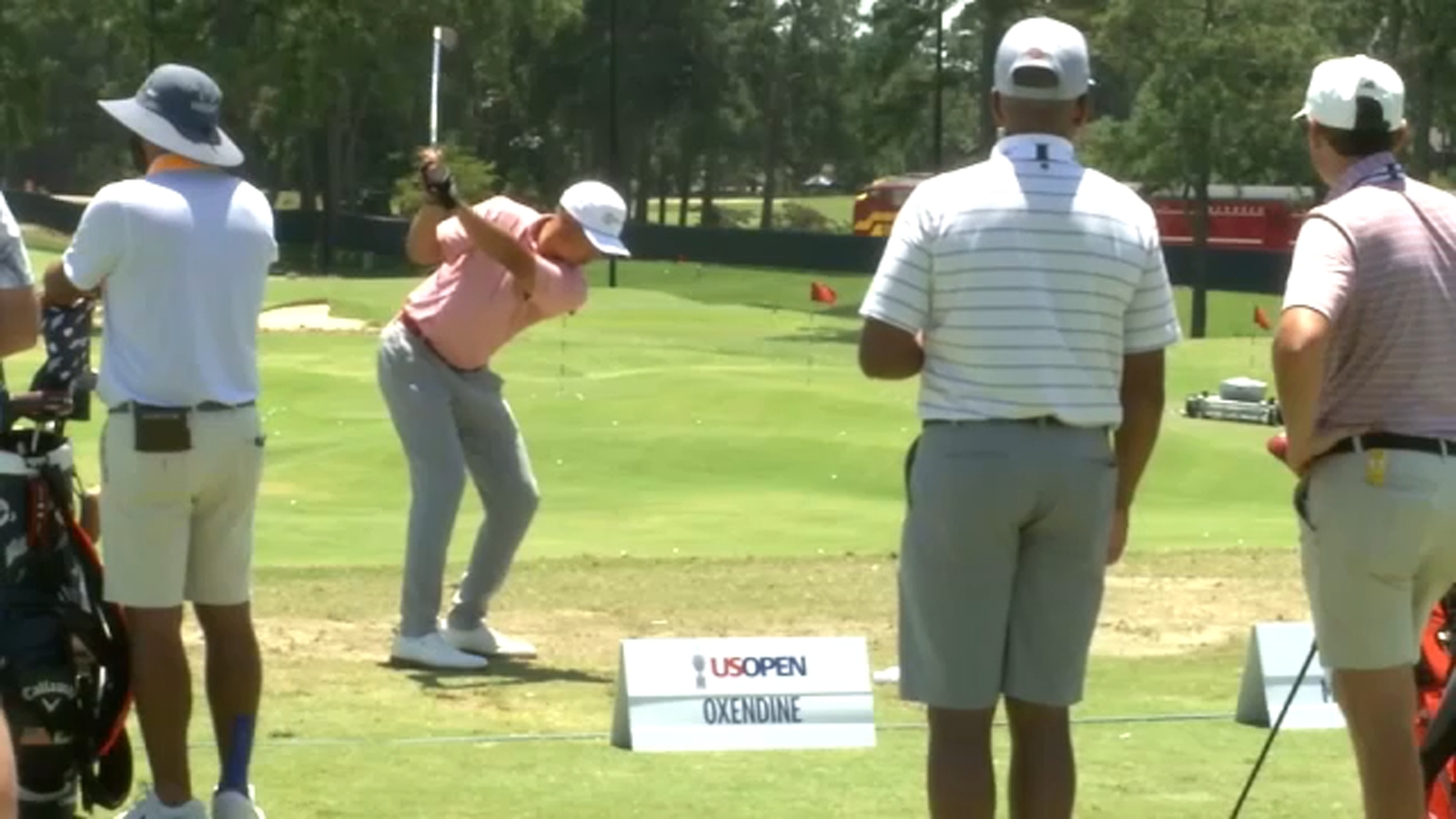 NCSU alum and Lumbee Tribe member loving time as US Open alternate ...