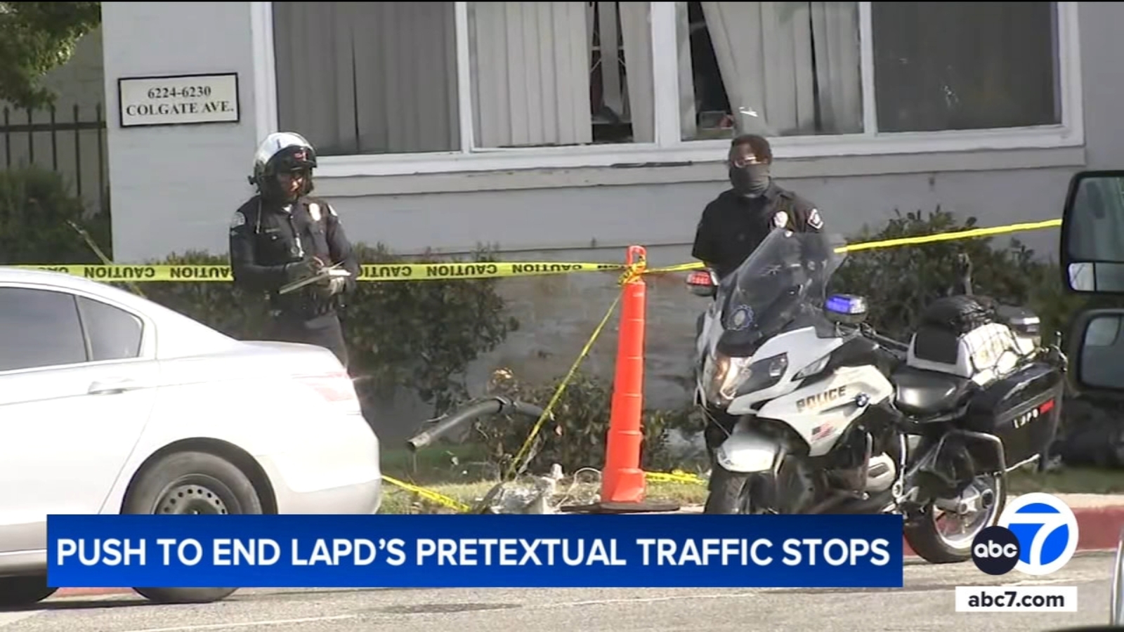 Activists push to end LAPD's practice of 'pretextual' traffic stops ...