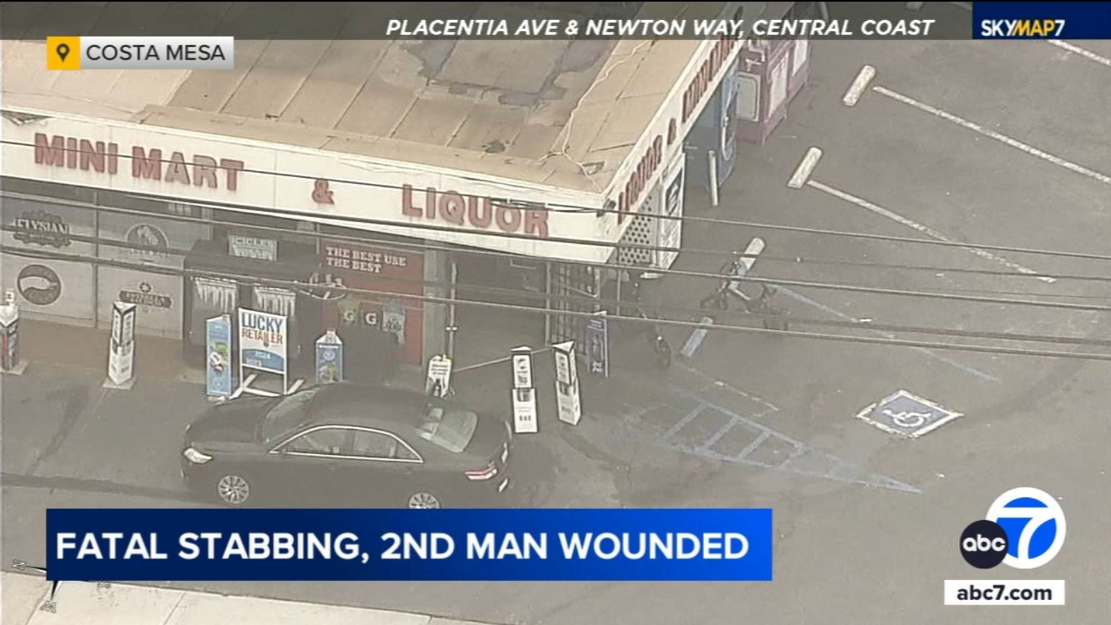 22-year-old man stabbed and killed at Costa Mesa liquor store, another ...